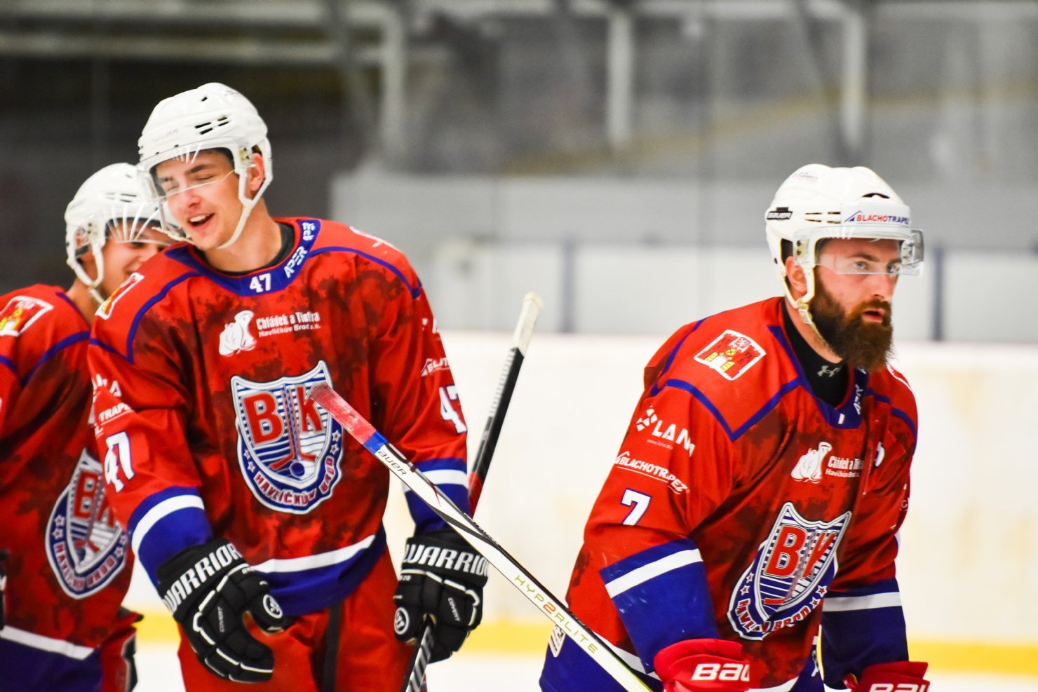 Reportáž ze zápasu: Nový Jičín - Havlíčkův Brod 3:2 - Parádní vstup do ...