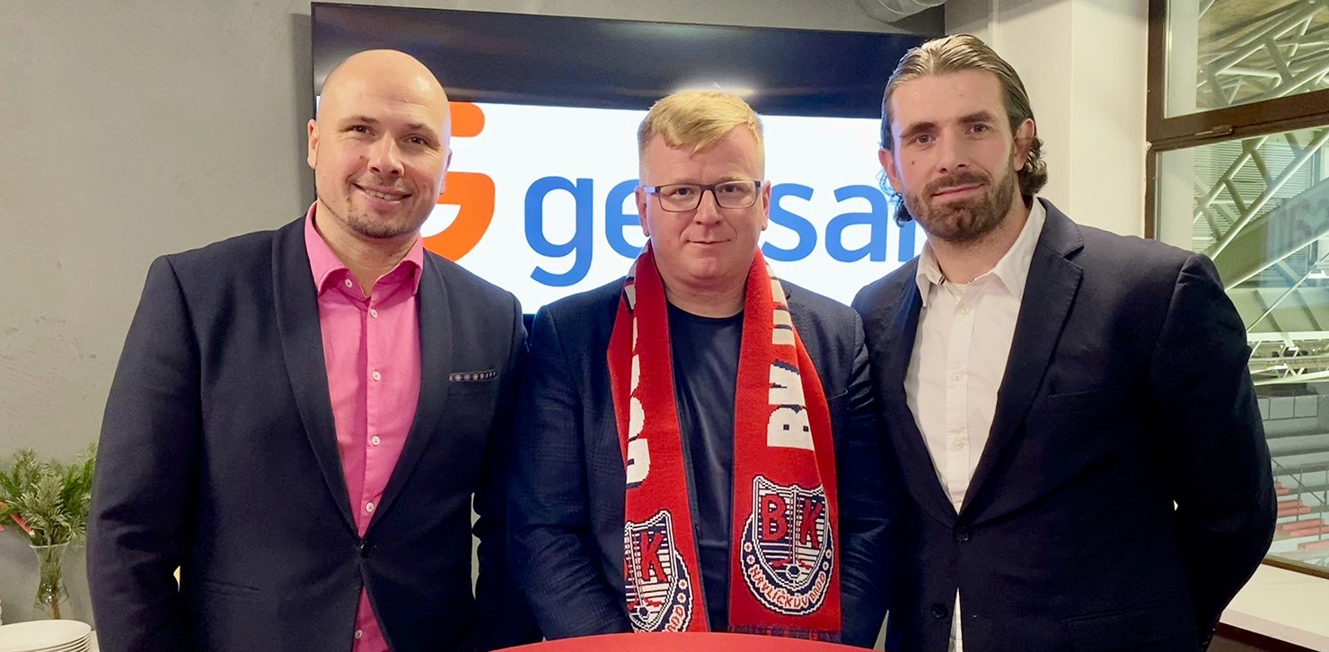 Představujeme partnery Bruslařů: GEOSAN GROUP a. s. - BK Havlíčkův Brod