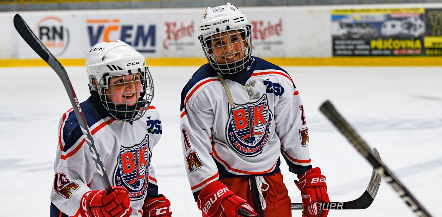 Reportáž ze zápasu: Břeclav - Havl. Brod 4:8 - Paráda! Šesťáci řádili v ...