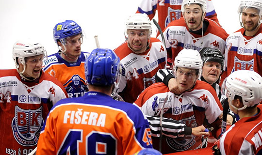 Bitva gigantů je tady: Brod vyjede na led Hodonína! - BK Havlíčkův Brod