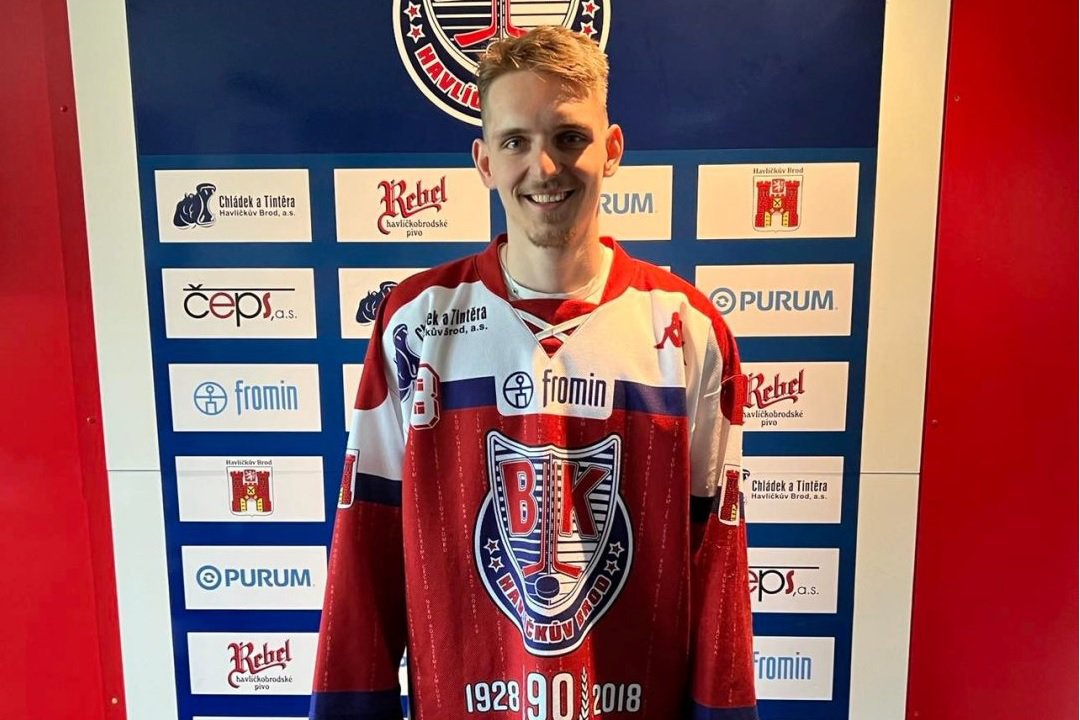 První nová tvář v Kotlině! Bruslaře posílil útočník Dominik Dušek - BK ...